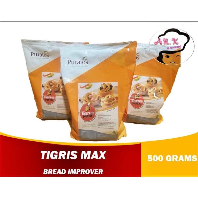 Puratos Tigris Max Bread Improver 1kg | Shopee Philippines