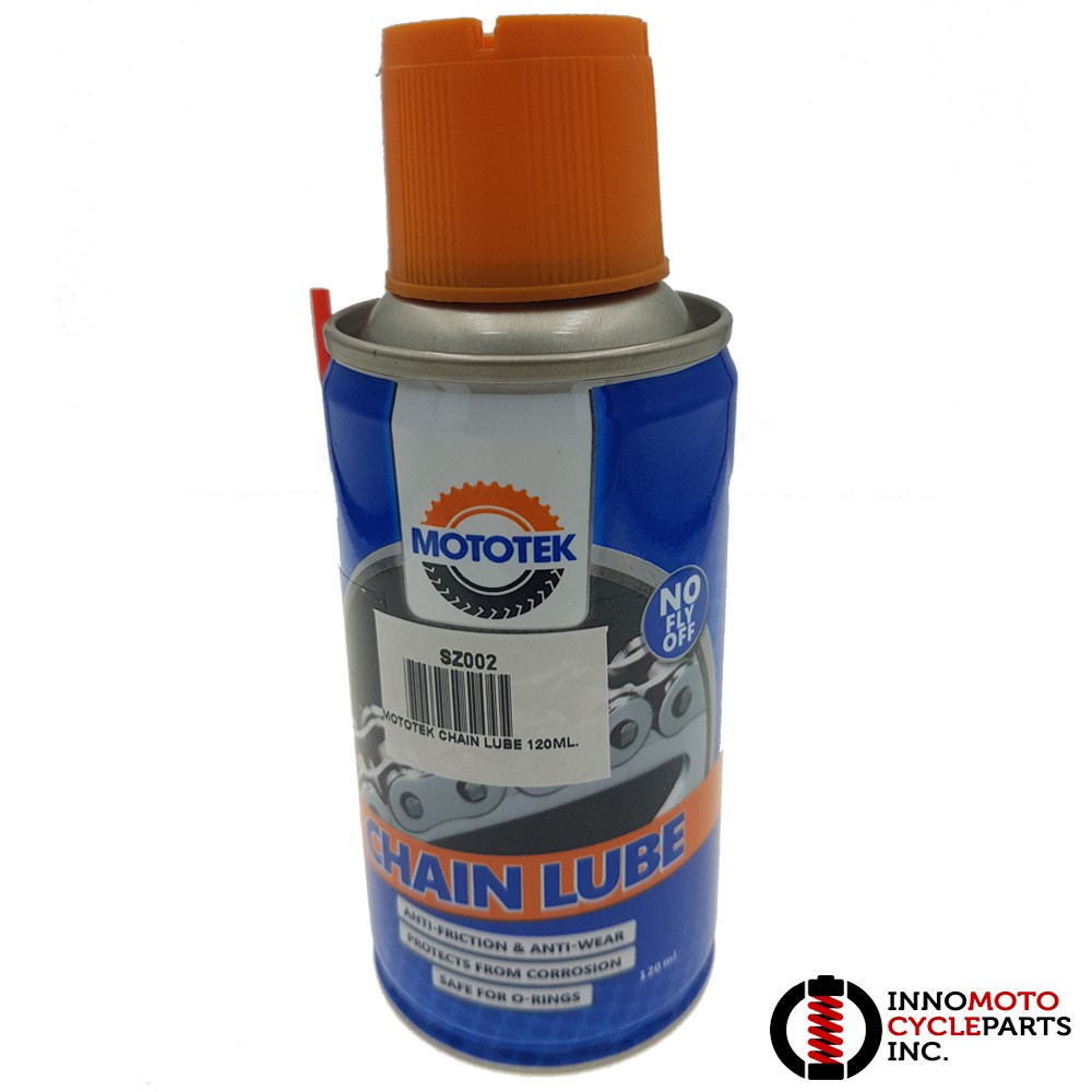Mototek Chain Lube 120ml - Innomoto | Shopee Philippines