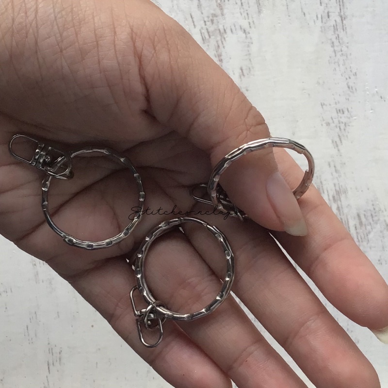SnC Different types of Keyrings 10pcs/pack | Shopee Philippines
