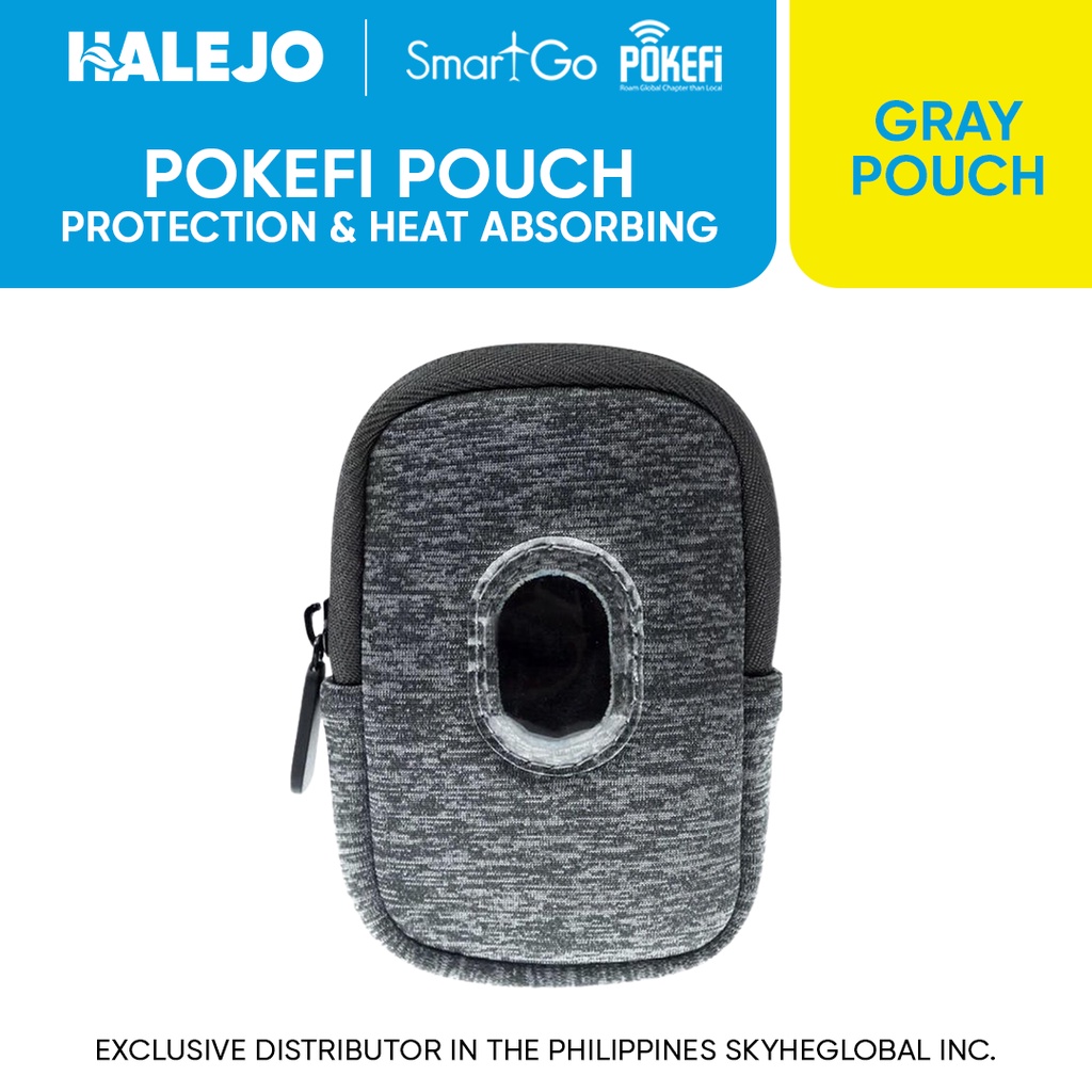 Smartgo Pokefi Gray Pouch - Protection And Heat Absorbing | Shopee Philippines