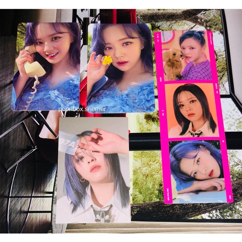 TWICE JEONGYEON Official Between 1&2 Album Inclusion SET (Photocard ...