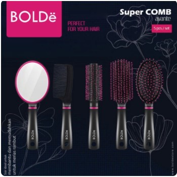 Super Comb BOLDe Type Avante Type /set 5pcs | Shopee Philippines