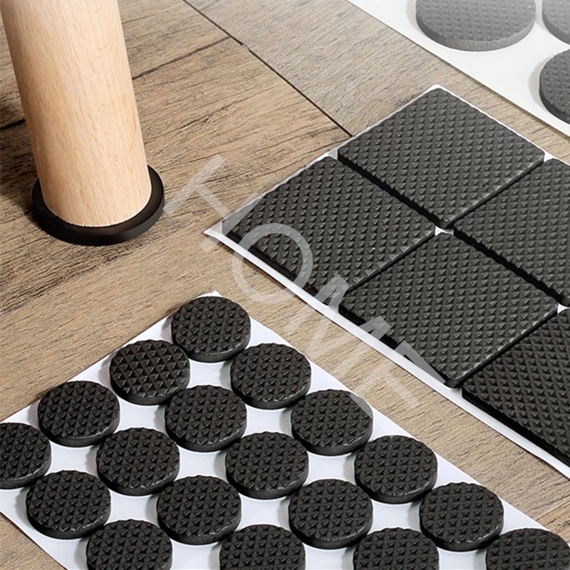 COD DIY Furniture Chair Leg Pad 1/12/24Pcs/Set Table Legs Non-slip ...