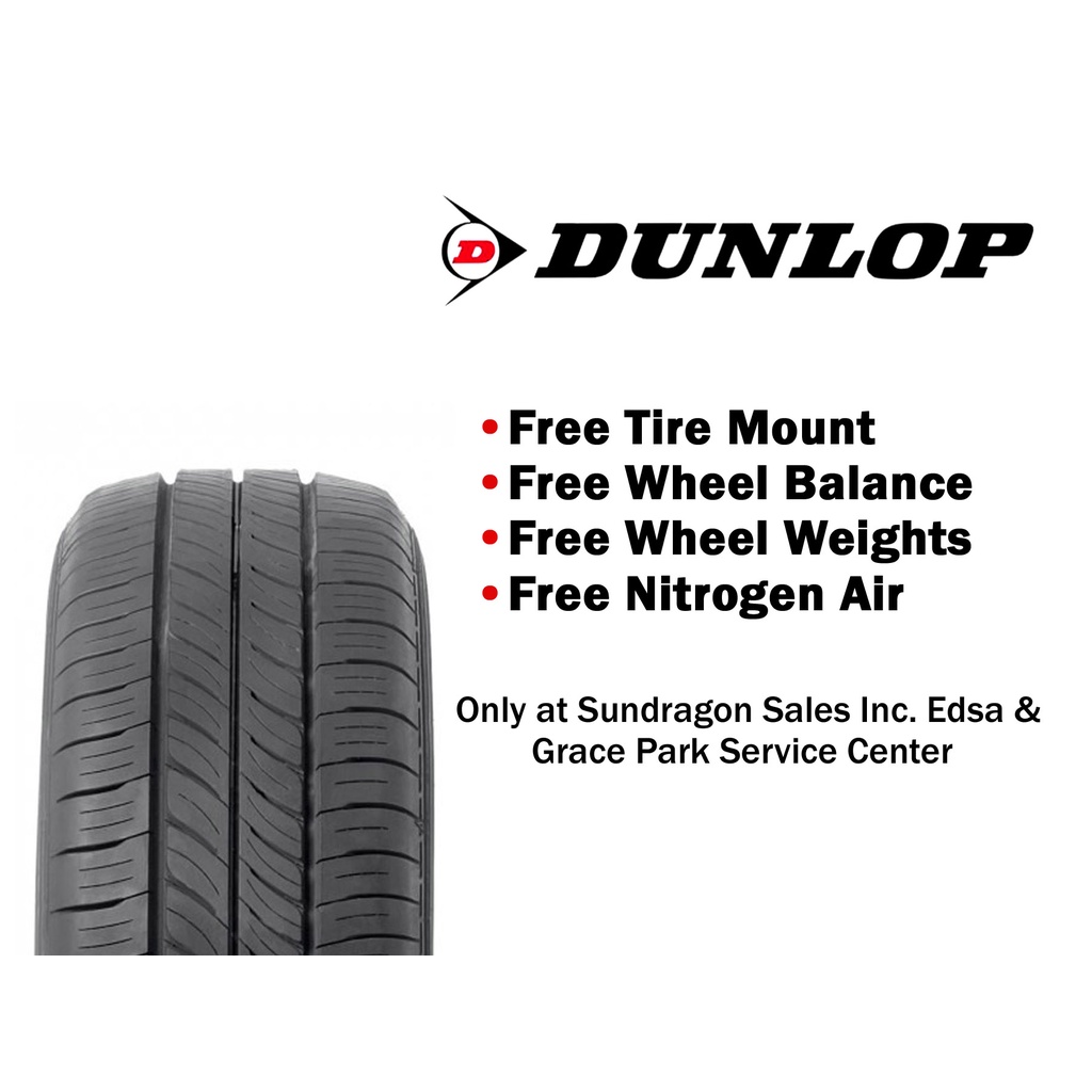 Dunlop 185/60 R16 86H Enasave EC300 Tire | Shopee Philippines