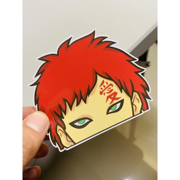 gaara waterproof vinyl sticker | aquaflask | laptop | motorcycle | car ...