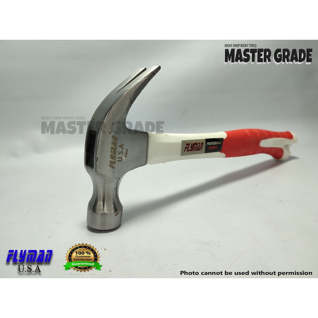 MG ORIGINAL FLYMAN HEAVY DUTY CLAW HAMMER (COD) | Shopee Philippines