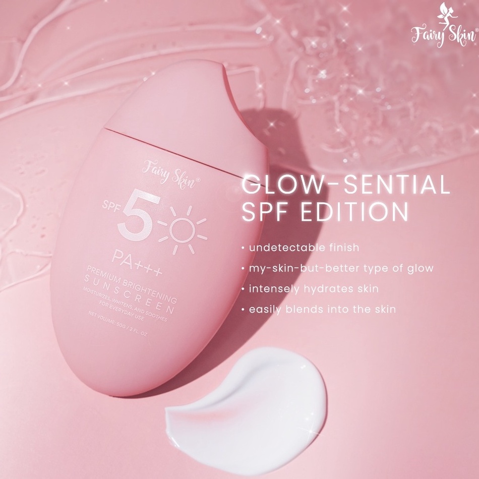 FAIRY SKIN - Premium Brightening Products - Fairy Skin Sunscreen, Fairy ...