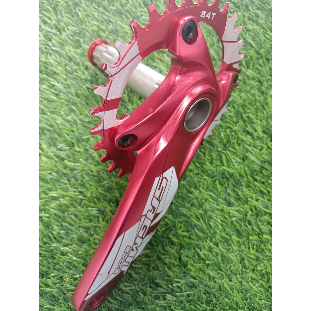 CHAINWHEEL SAGMIT EVO-2/3 HALLOWTECH 1X/CRANKSET SAGMIT EVO-2/3 ...