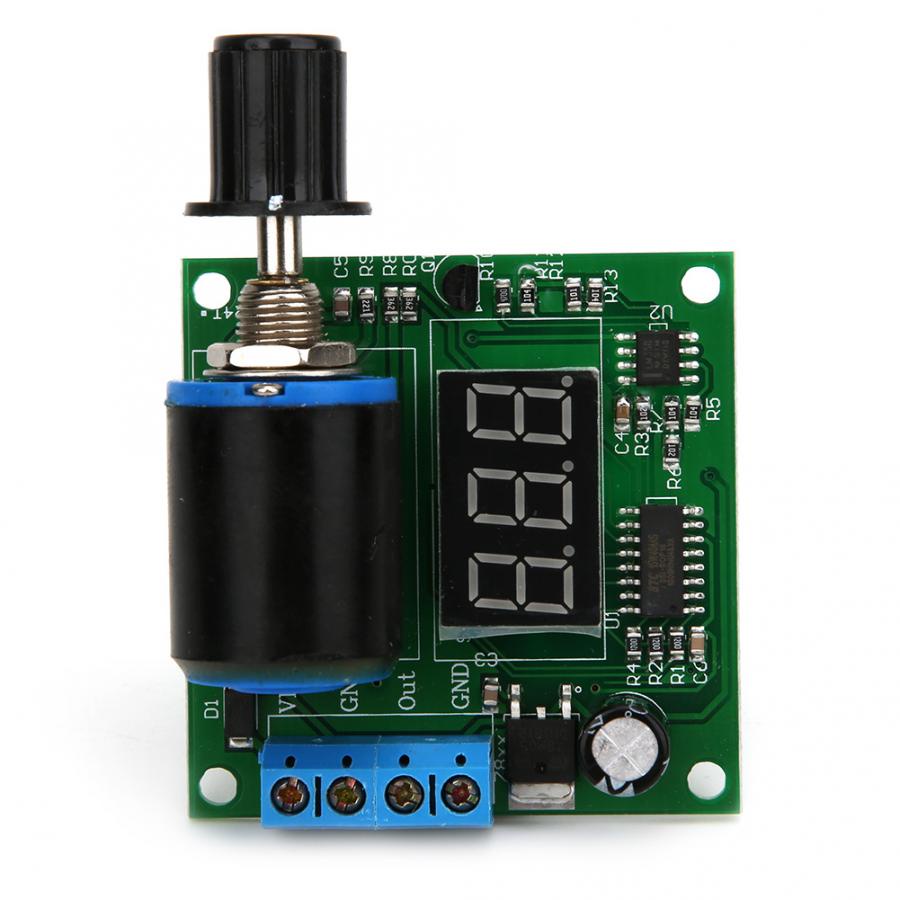 Signal Module Adjustable Current Signal Generator 4~20mA DC12/24V ...