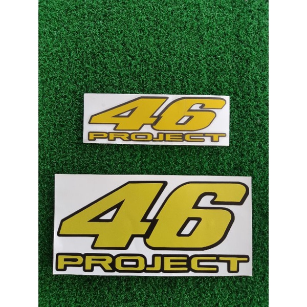 Sticker Number 46 project Reflective Assembly Cutting | Shopee Philippines