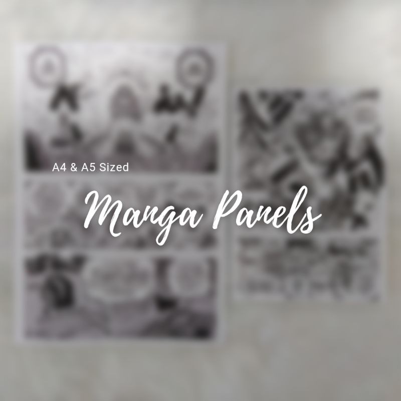Manga Panels for Your MANGA WALL | Shopee Philippines