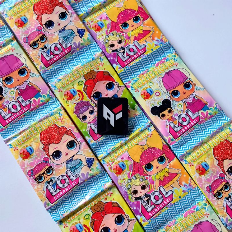 Bp 3D LOL Puzzle Foam Toys Girls Girls Educational Toys Children ...