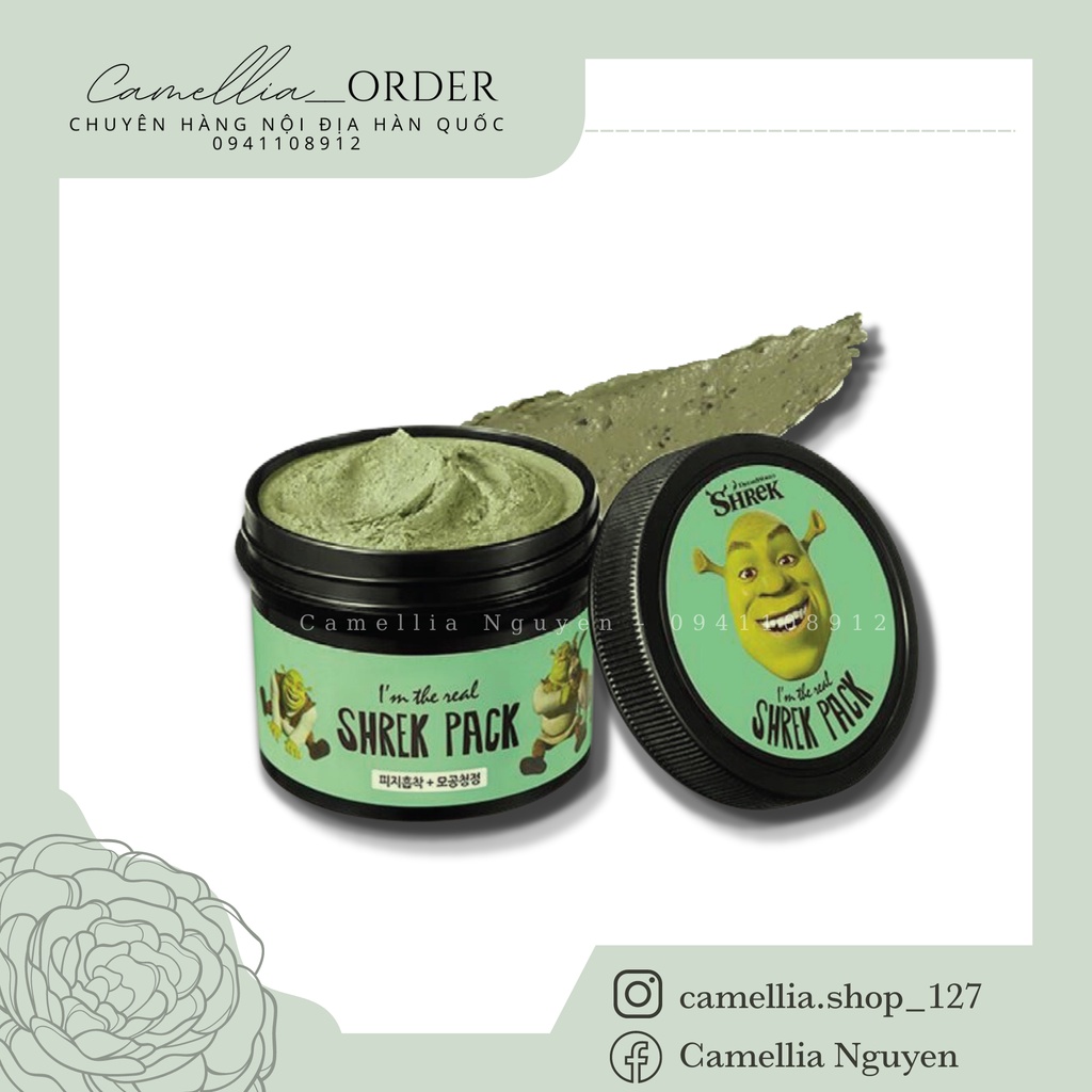 I'm the Real Shrek Pack Clay Mask 110g | Shopee Philippines
