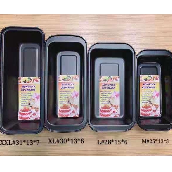 HOME Nonstick Loaf Pan Toast Mould Rectangle Bread Pans Carbon Steel ... HOME Nonstick Loaf Pan Toast Mould Rectangle Bread Pans Carbon Steel ...