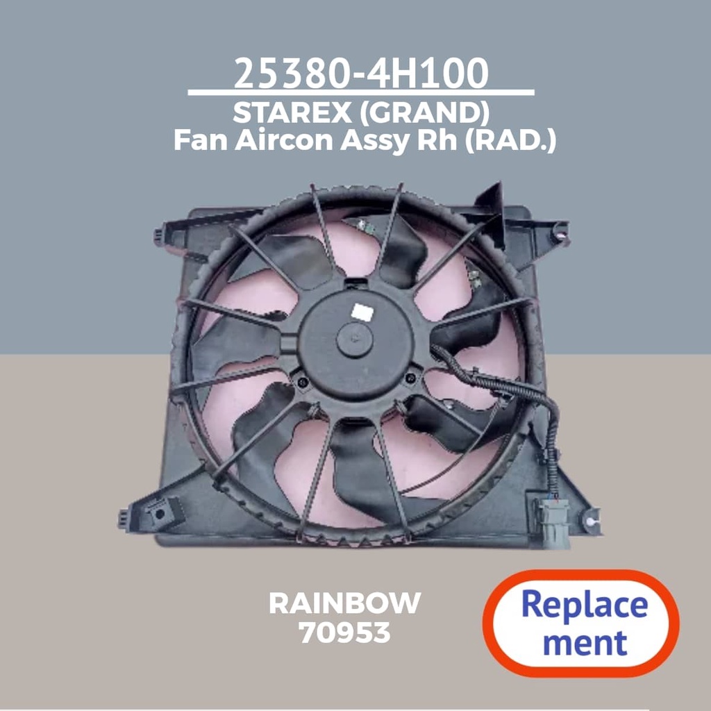Fan Aircon Assy Rh ( Rad.) for HYUNDAI Starex [Replacement] Part ...