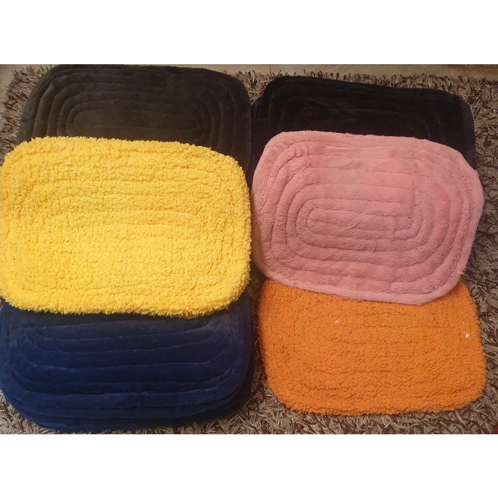 Basahan sa Paa/ Yayamanin Doormats- Velvet (Soft/ Comfy) & fluffy ...