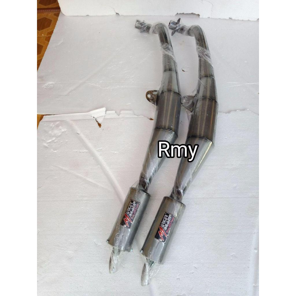 Yamaha F1zr Racing Exhaust Brand Csr | Shopee Philippines