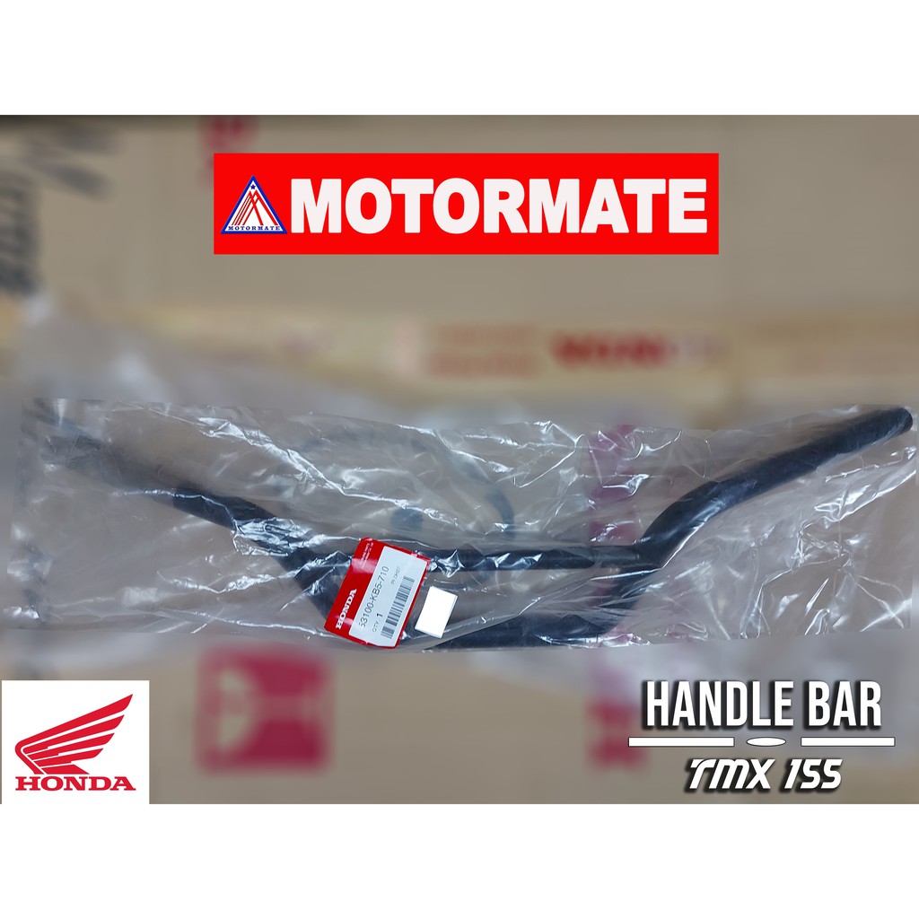 Handle Bar Black TMX 155 Honda Original 53100-KB5-710 | Shopee Philippines