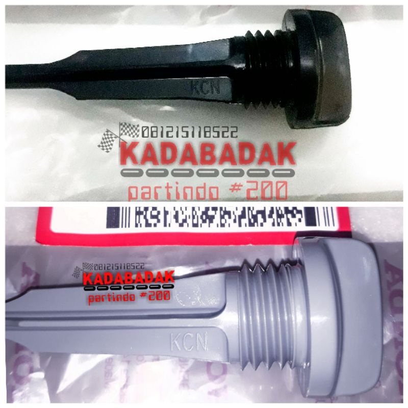 Ori Oil Cap Bolt Plug Black Ash Original Honda Tiger Revo 2000 Tilas ...