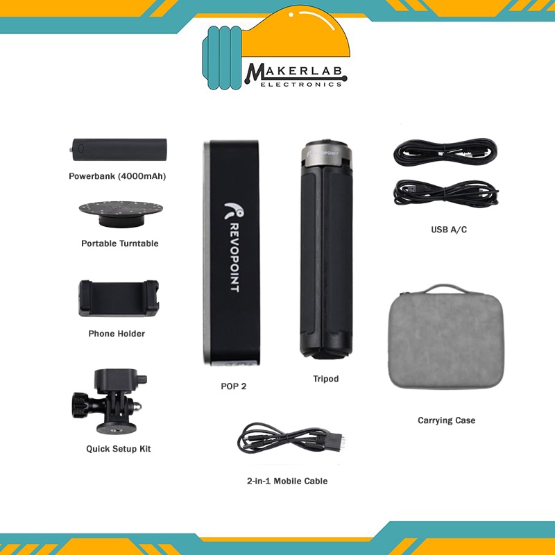 Revopoint POP 2 | Revopoint Mini | POP 3 Standard, Advanced | POP RANGE ...