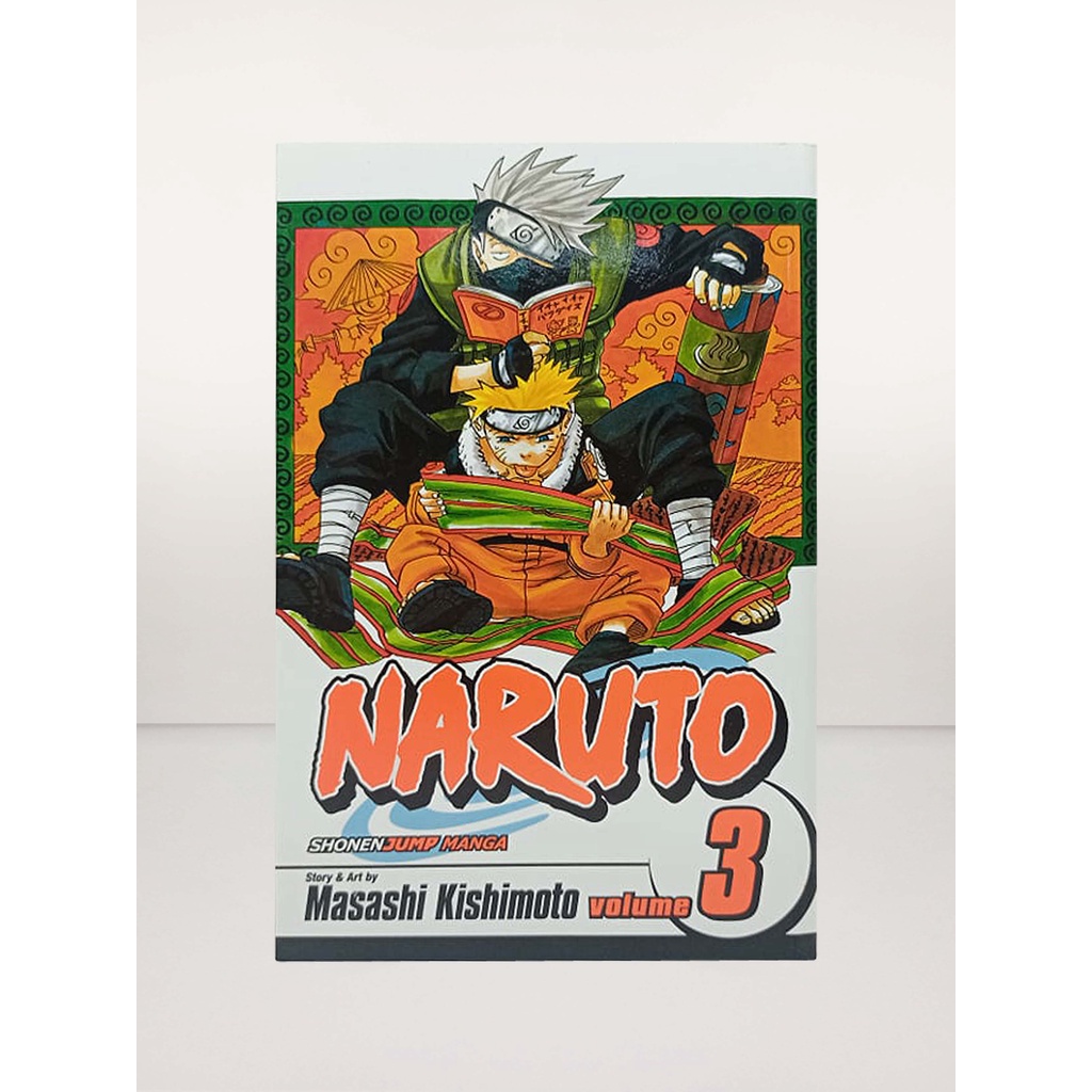 NARUTO VOL 3, 4 & 5 (MANGA COMICS) (SOFTCOVER) BY: Masashi Kishimoto ...