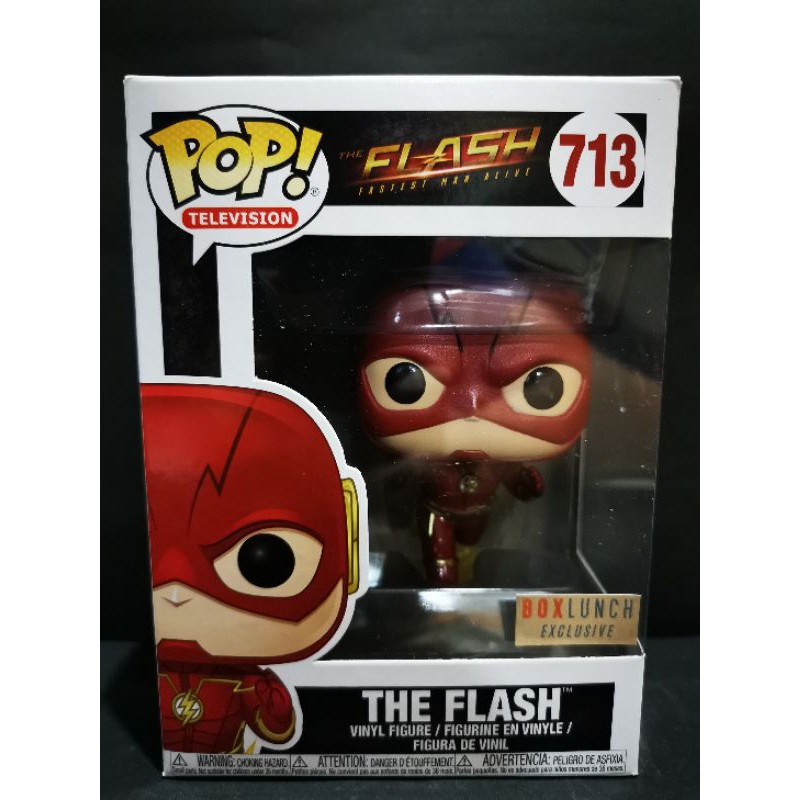 Funko POP BoxLunch Exclusive Metallic The Flash | Shopee Philippines