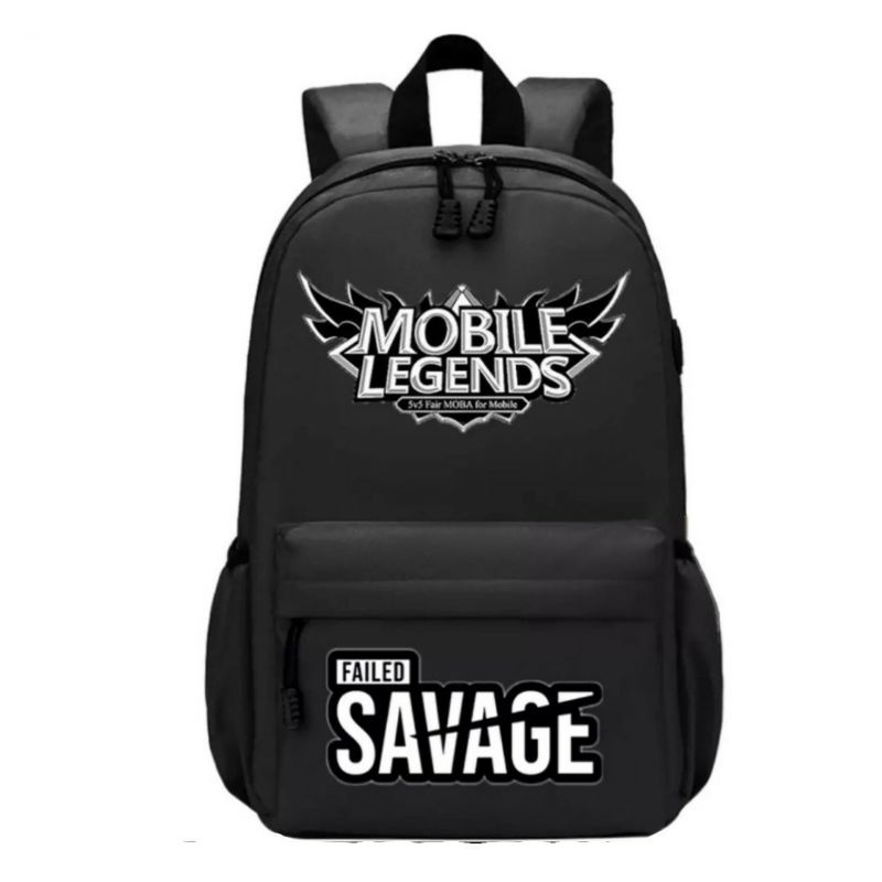 Mobile Legend Backpack/ML/SAVAGE/ALUCARD/MOONTON | Shopee Philippines