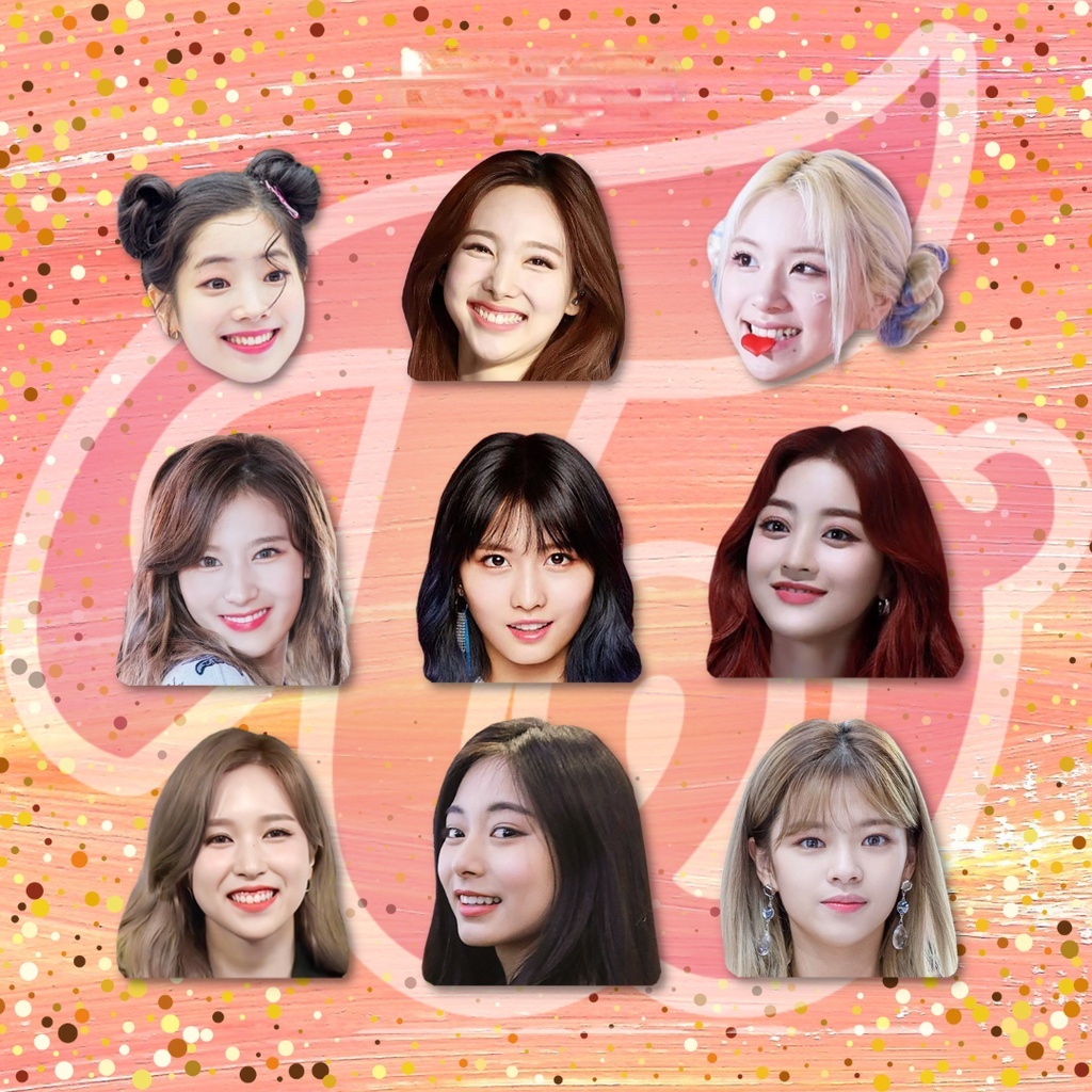 Customized Phone Socket Holder TWICE KPOP Acrylic Phone Grips Custom ...