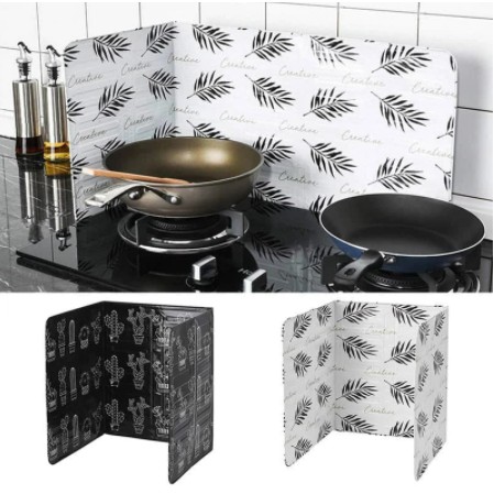 LY. Anti Cooking Frying Pan Oil Splash Guard Stove Scald Proof Covers ...