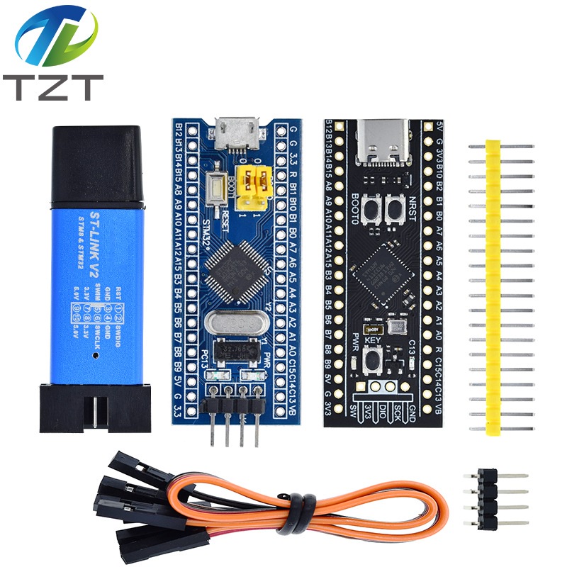 ST-LINK V2 Simulator Download Programmer STM32F103C8T6 ARM STM32 ...