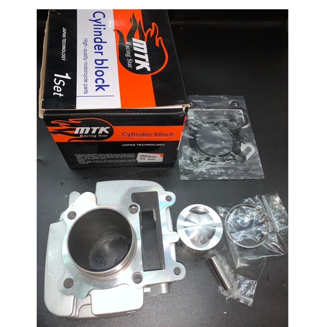 MTK CYLINDER BLOCK CRYPTON Z /X1 std/55MM | Shopee Philippines