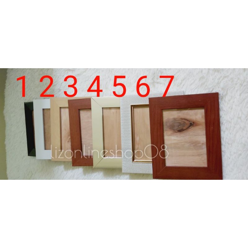 2pcs Elegant Picture frames size 3R | Shopee Philippines