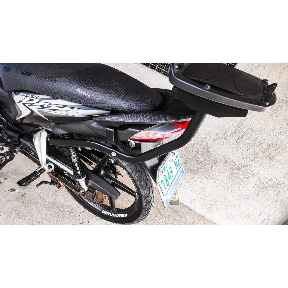 Honda Dash 110 Heavy Duty Top Box Bracket (Plug and Play) | Shopee ...