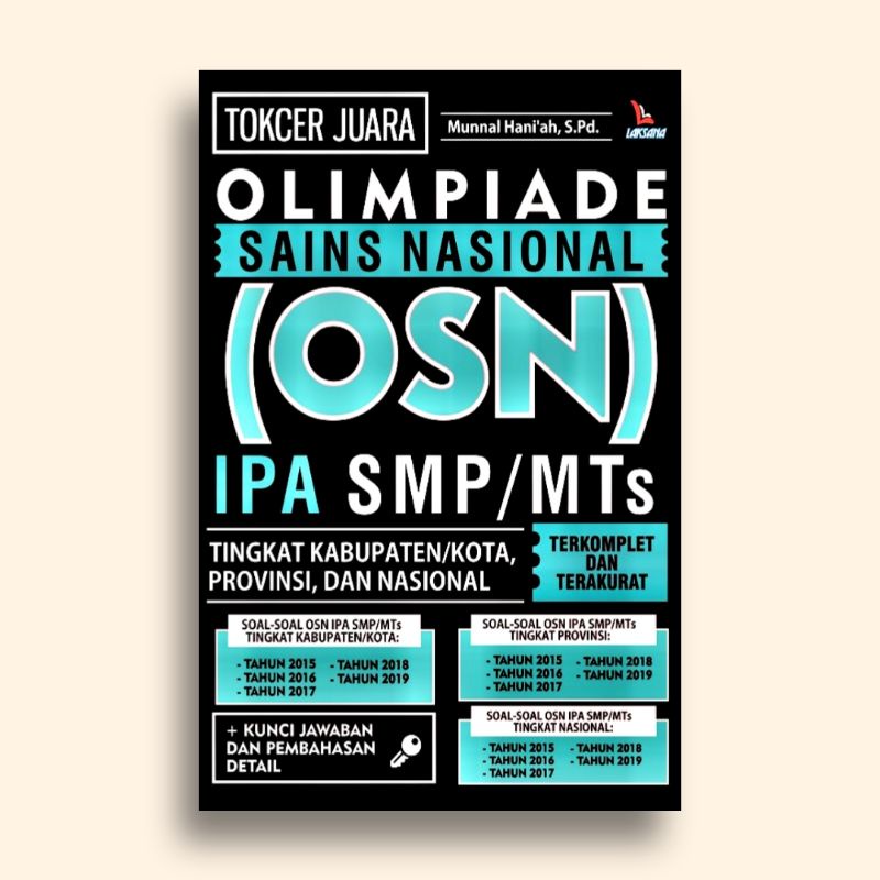 Tokcer Champion of the National Science Olympiad (OSN) Science for SMP ...