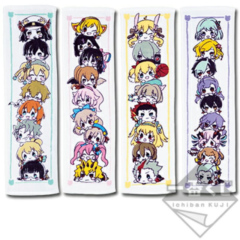 Ichiban Kuji White Cat Project Private Tea Bear Academy Shironeko ...