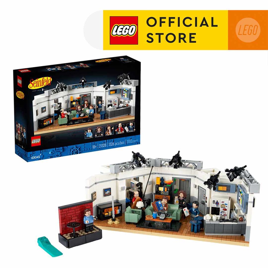LEGO® D2C Ideas 21328 Seinfeld, Age 18+, Building Blocks, 2021 (1326pcs ...