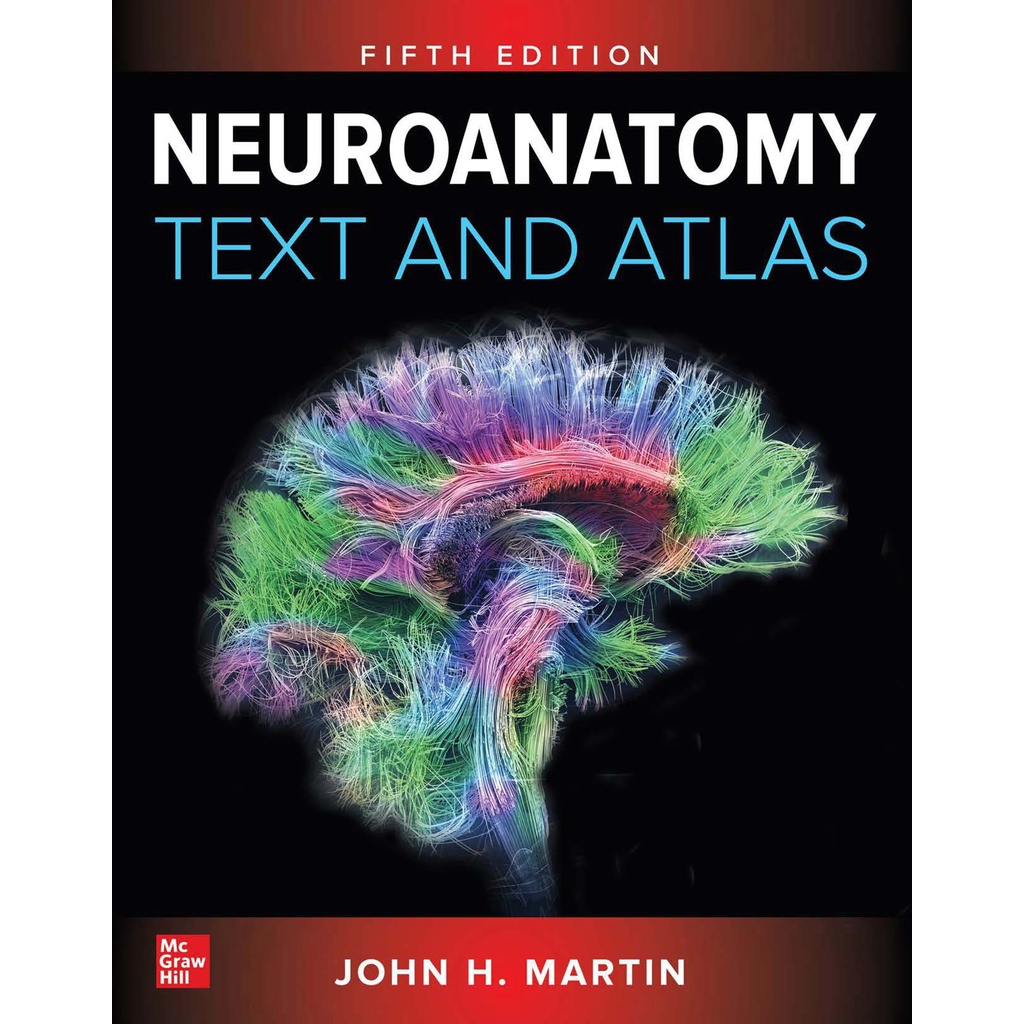 Neuroanatomy Text And Atlas Fifth Edition 5th Edition Spiral Bind 80