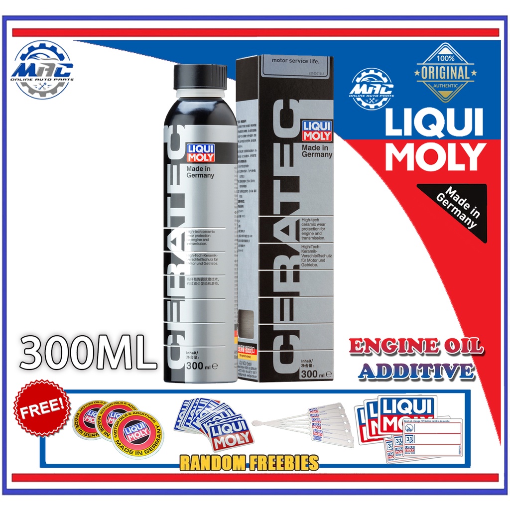 LIQUI MOLY Ceratec 300ml automotive Engine Oil Additive | Shopee ...
