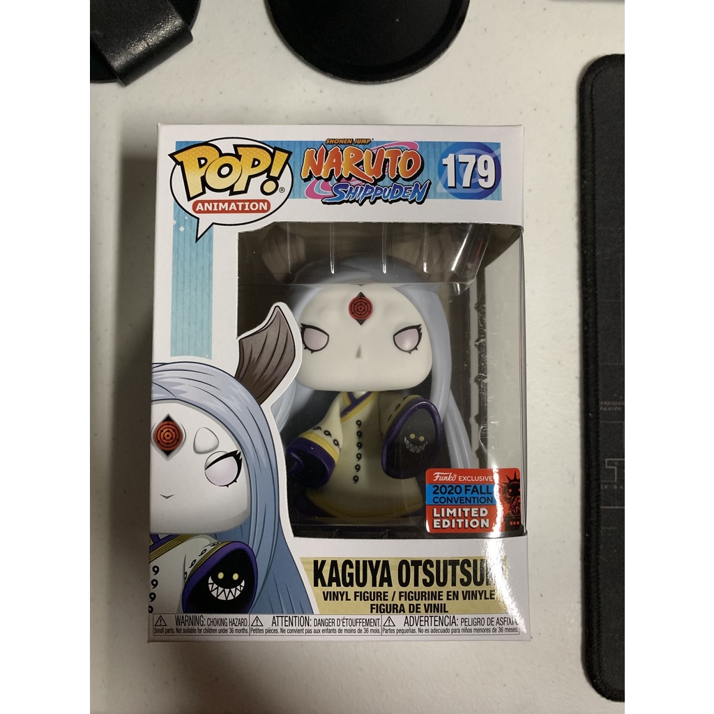 Kaguya FCE 2020 Naruto Funko Pop | Shopee Philippines