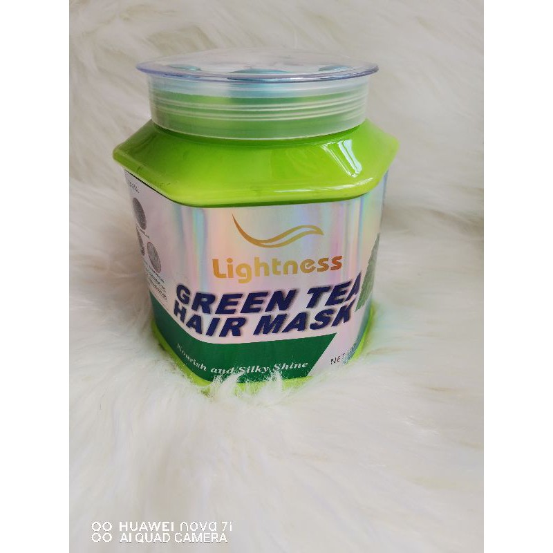 Green tea Hair Mask(1000ml) | Shopee Philippines
