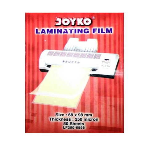 Joyko Plastic Laminating KTP 250 Micron | Shopee Philippines