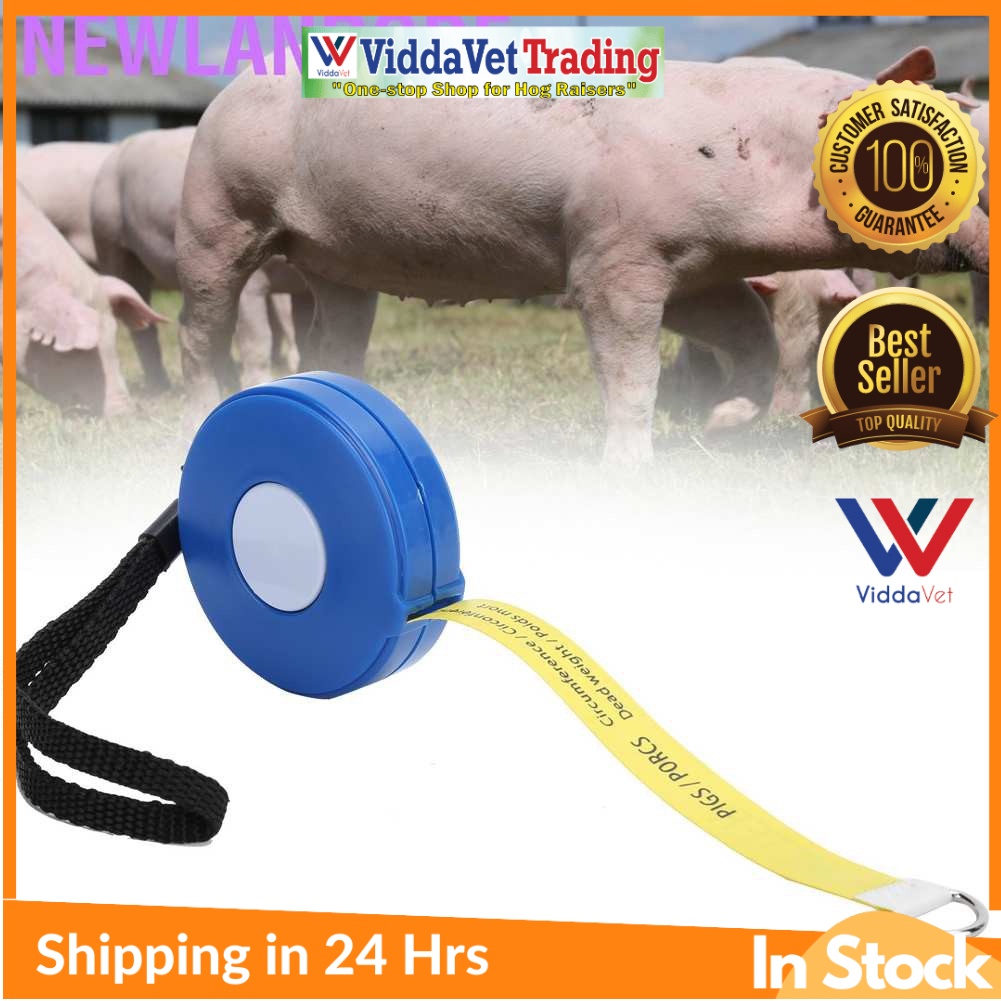 Viddavet 2.5m Body Weight Tape Measure Retractable Measuring tape for ...