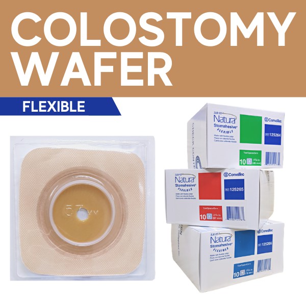 Colostomy Wafer Flexible, CONVATEC (1 Piece) | Shopee Philippines