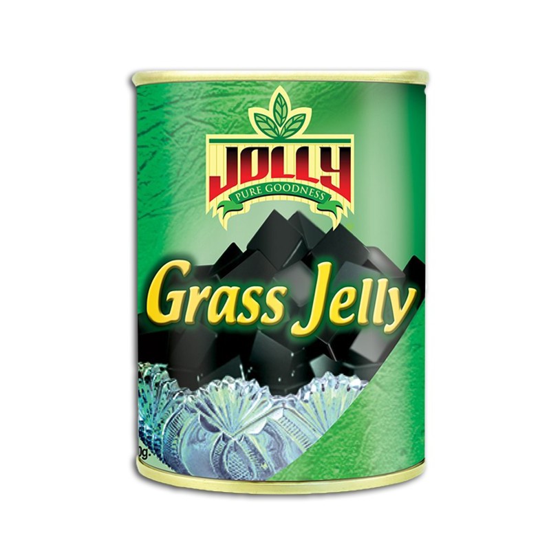 Jolly Grass Jelly Pure Goodness ( 540g ) | Shopee Philippines