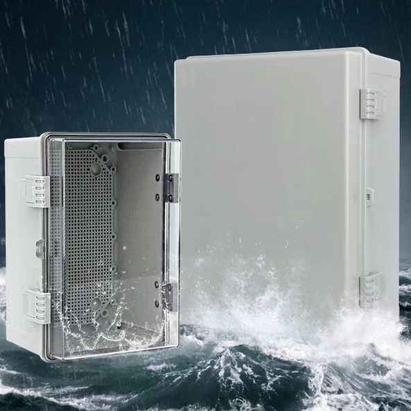 300*300*170 gray cover IP66 distribution box, electrical box ...