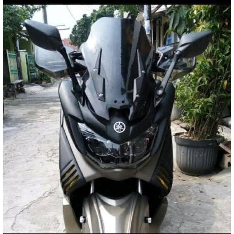 Batman windshield for nmax v1 | Shopee Philippines