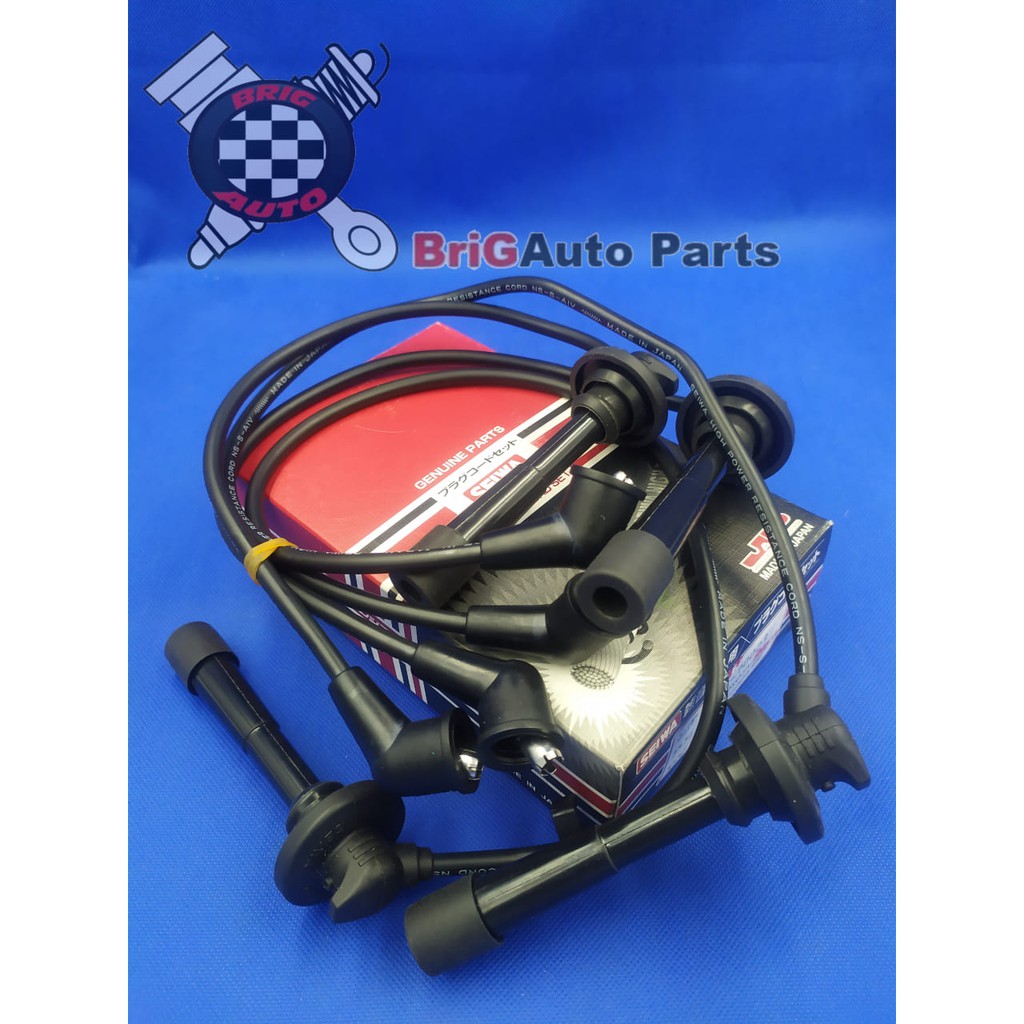 SEIWA Hi Tension Wire/Spark Plug Cable for Toyota Corolla 1989-1992 ...