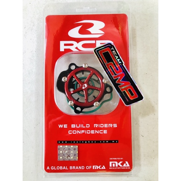 RCB Oil filter Cover S1 Series for Sniper 150, Sniper 155 and MX135 ...
