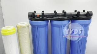 2/3/4 Stage 20 inch Deep Well Water Filter Housing Complete Set with ...