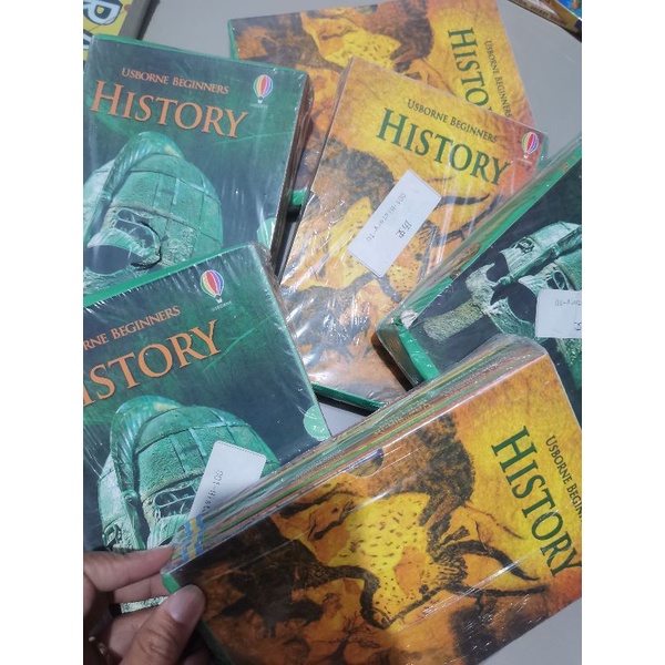 USBORNE HISTORY SET | Shopee Philippines